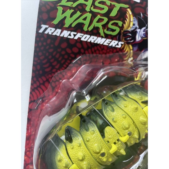 Hasbro | Toys | Transformers Beast Wars Deluxe Predacon Retrax 222 New ...